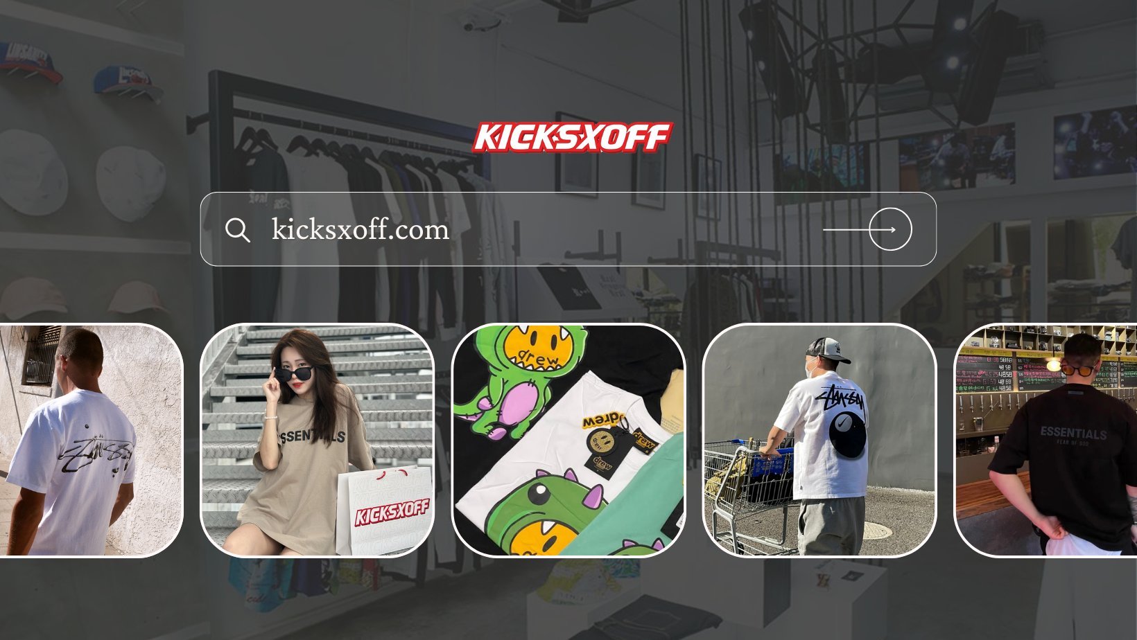 Kicksxoff - Authentic Streetwear Seller Since 2018